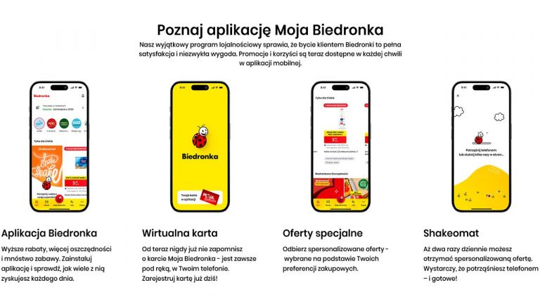 Aplikacja Biedronka. Jak używać? - PCElite