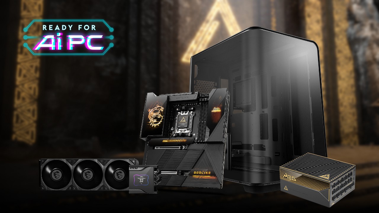 MSI prezentuje rewolucyjne komponenty PC na COMPUTEX 2025 - PCElite